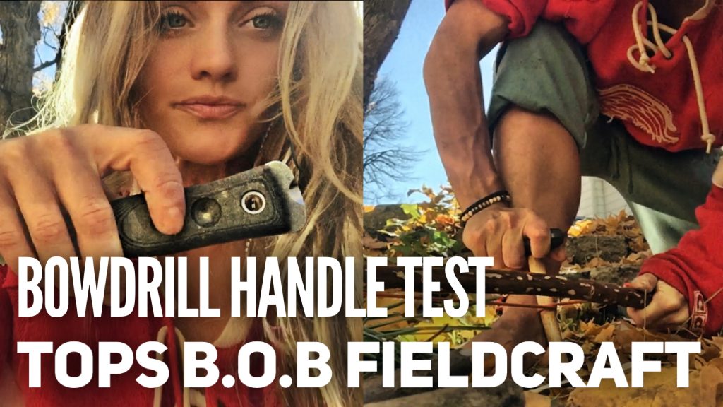 Video Friction Fire With A Knife Melissa Miller Melissabackwoods