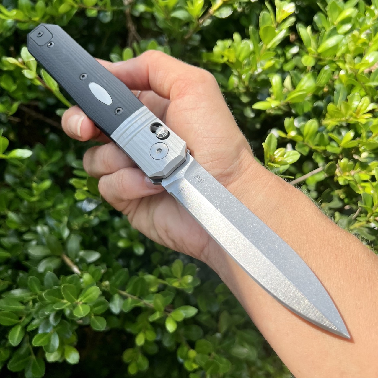 Old West Meets Modern, CRKT x Hogue "Redemption" - Melissa Miller ...