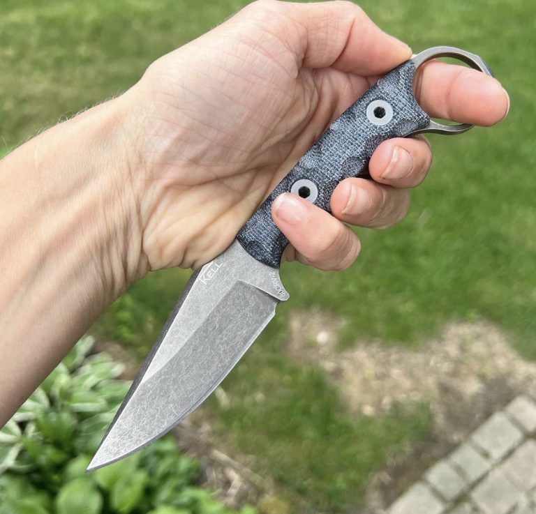 A Great Self-Defense Blade: Tkell Knives "CG Nightstalker" - Melissa ...