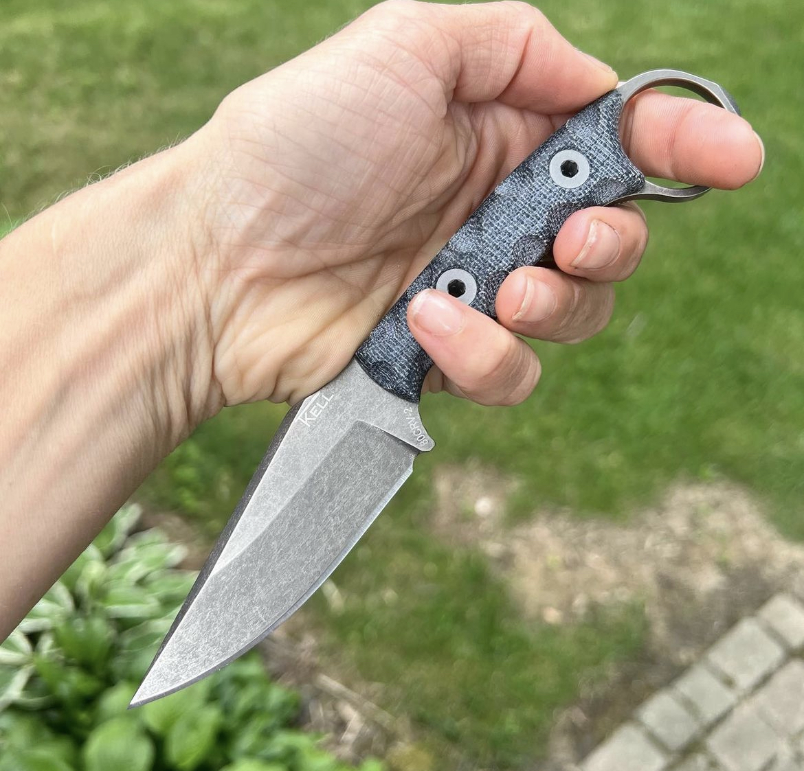 A Great Self-Defense Blade: Tkell Knives "CG Nightstalker" - Melissa ...