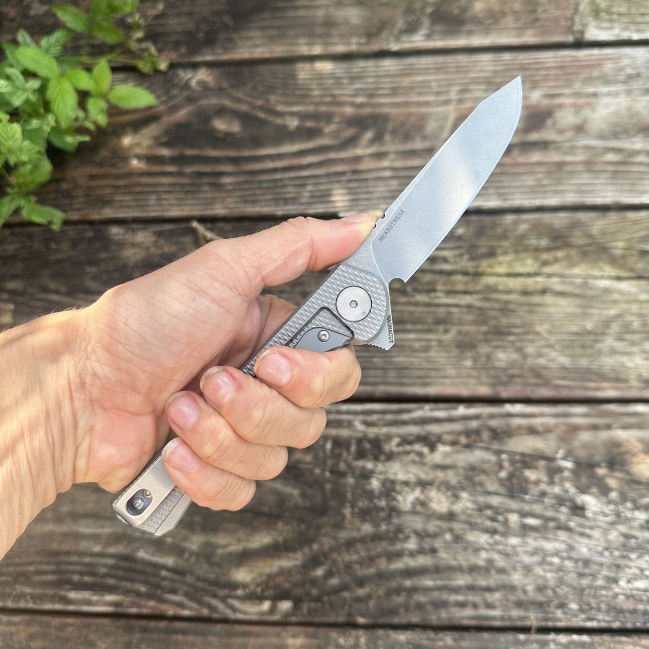 The Sharp Bros. "Meanstreak" - Melissa Miller @MelissaBackwoods