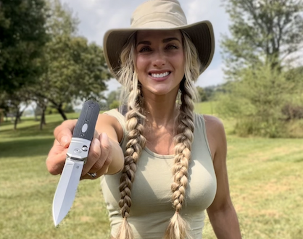 Old West Meets Modern, CRKT x Hogue "Redemption" - Melissa Miller ...